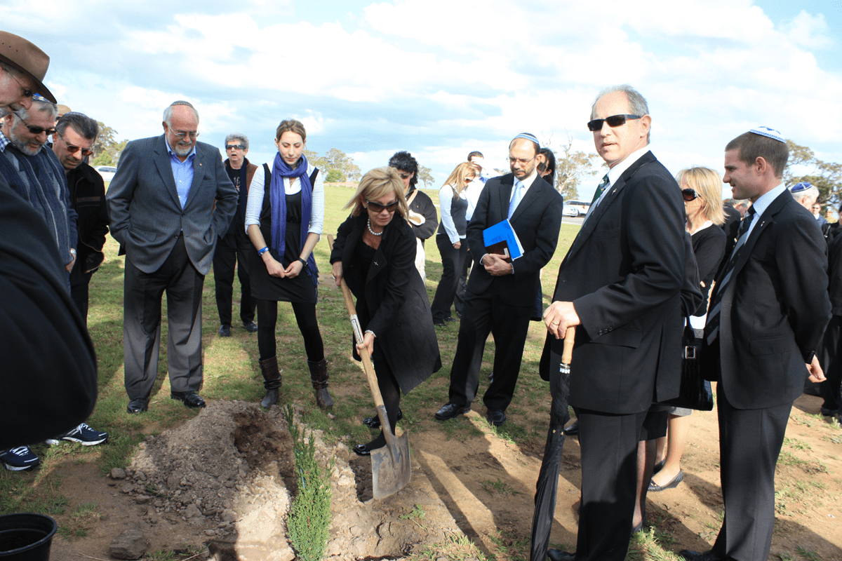 Unveiling | In Memory of Greg Sher