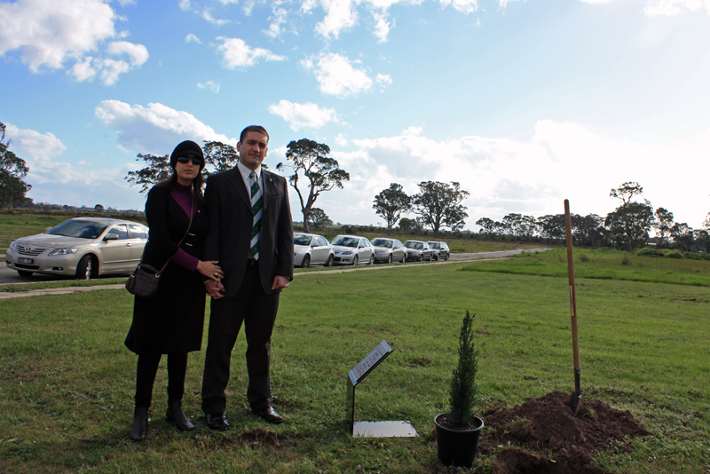 Unveiling | In Memory of Greg Sher